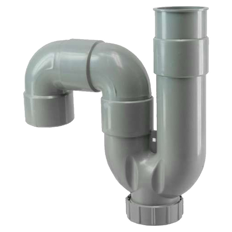 Sifon, afvoer PVC - Artikelnr. 471007