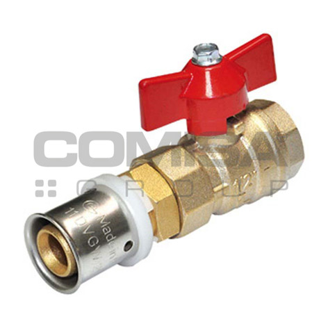 COMISA PRESS Stopkraan WATER - Artikelnr. 219781