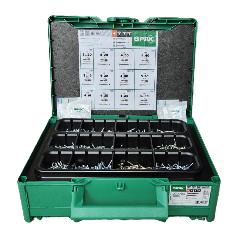 SPAX Actiekoffer Meubel/Interieur Systainer T-Loc - Artikelnr. 635500